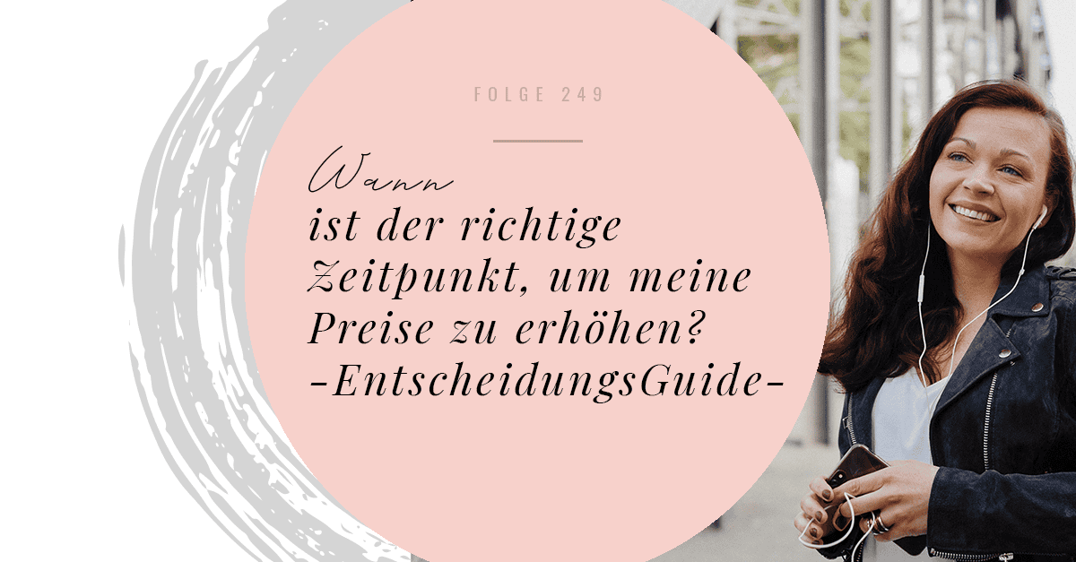 Preise erhöhen: Wann der richtige Zeitpunkt ist - Die Webverbesserin